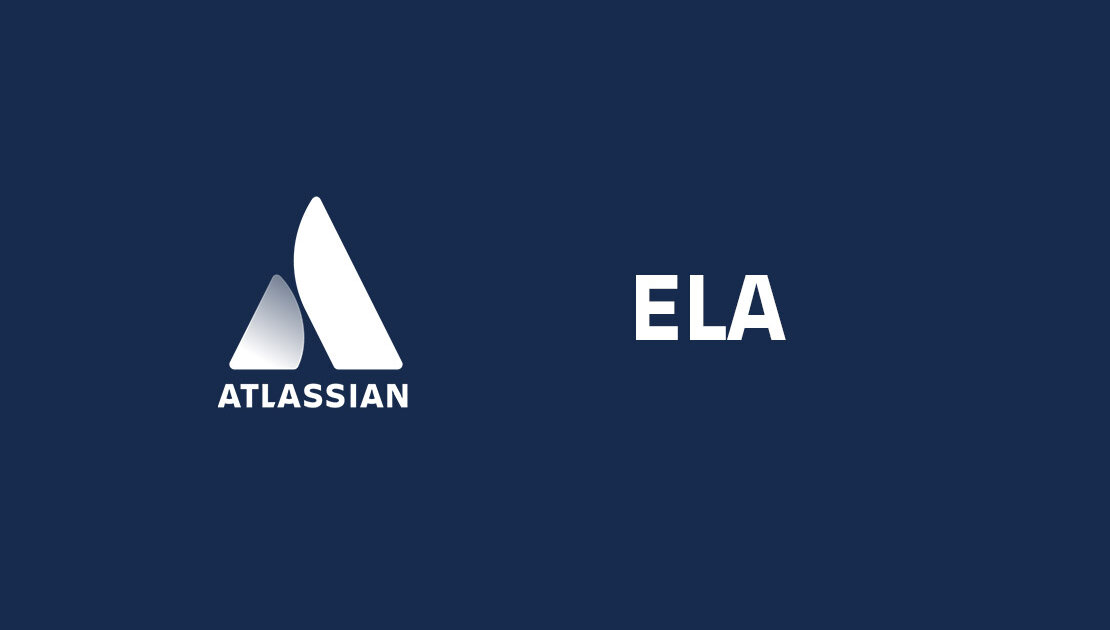 Atlassian Enterprise License Agreement (ELA)
